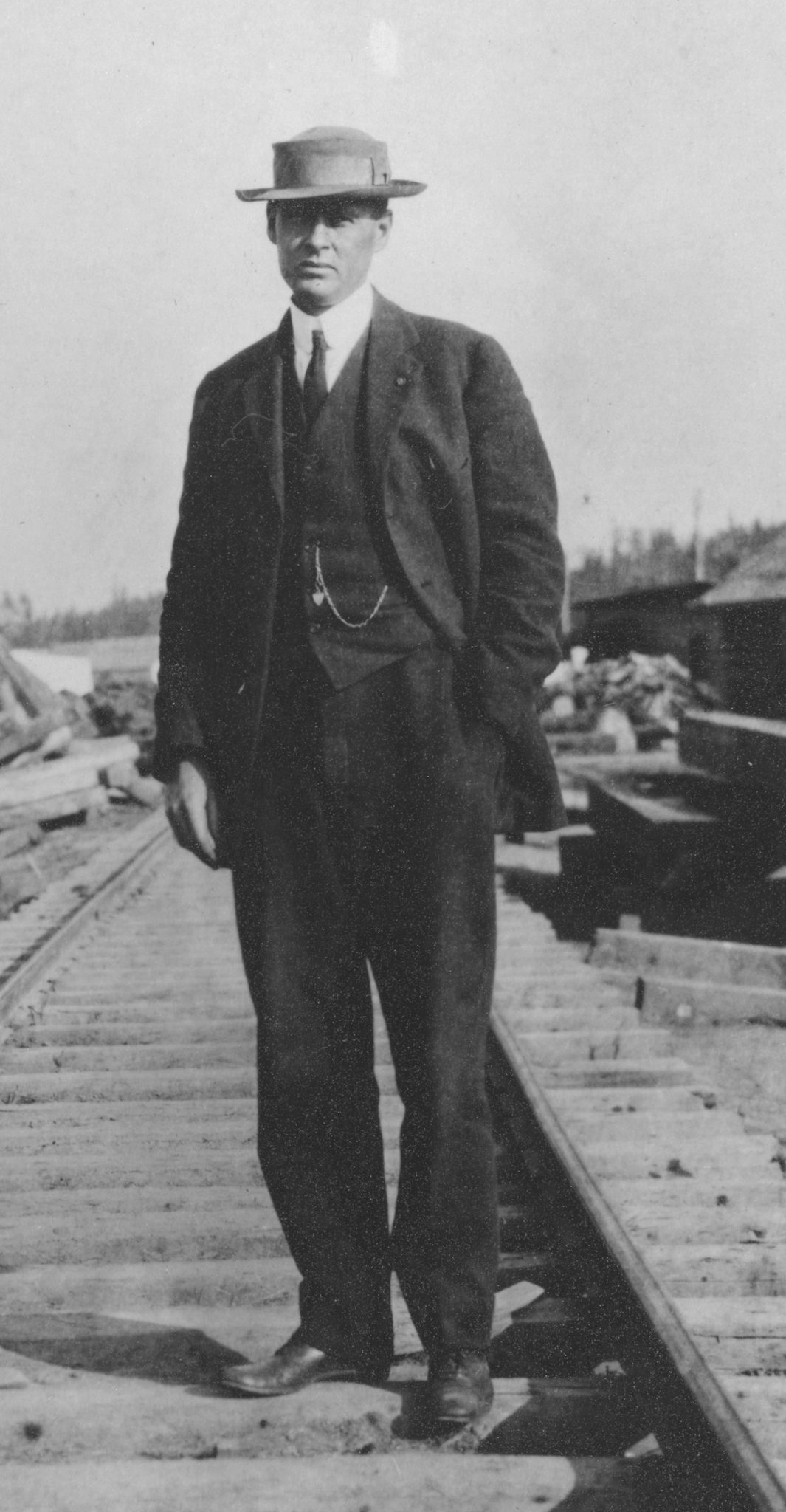 Building the Alaska Railroad 1914-1923