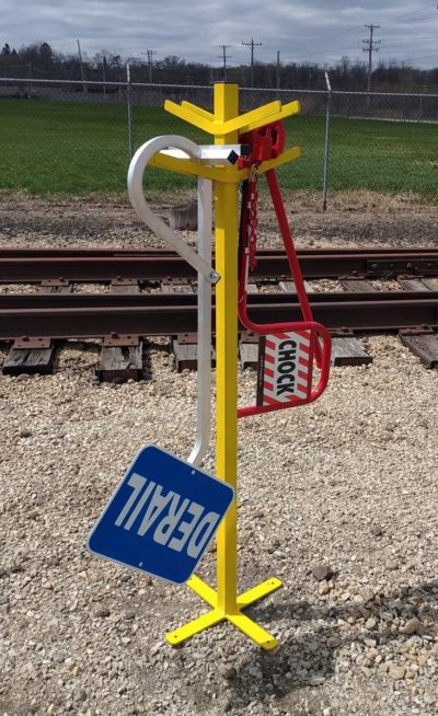 Rail Chocks | Aldon Company, Inc.