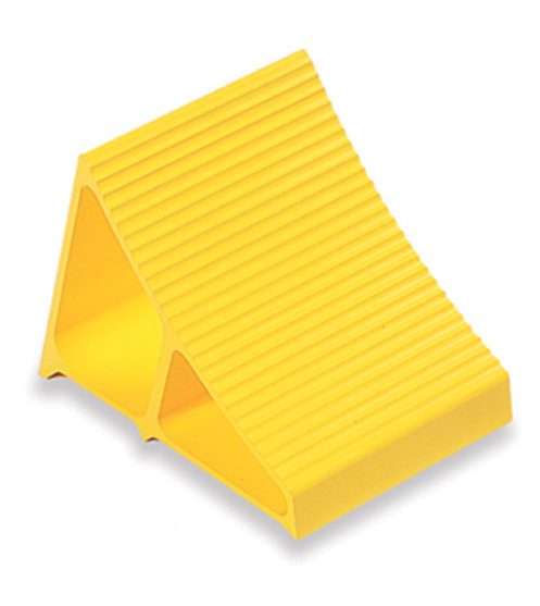 Semi Truck Wheel Chocks & Blocks | Aldon Company, Inc.