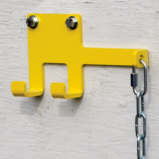 Semi Truck Wheel Chocks & Blocks | Aldon Company, Inc.