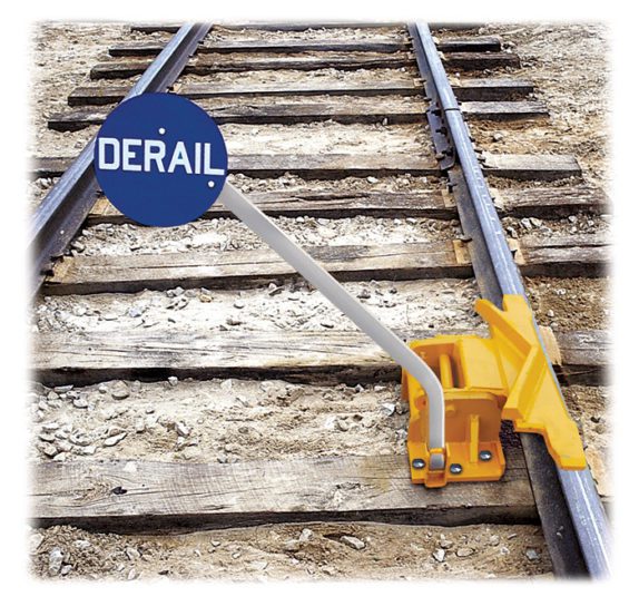 Railway Derails & Rerailers | Aldon Company, Inc.