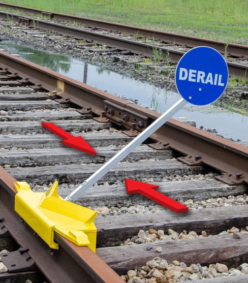 Railway Derails & Rerailers | Aldon Company, Inc.