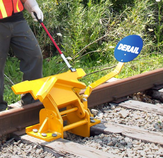 Railway Derails & Rerailers | Aldon Company, Inc.