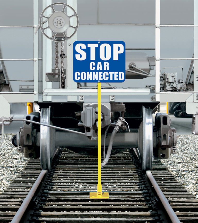 Railway Safety Signs & Lights | Aldon Company, Inc.