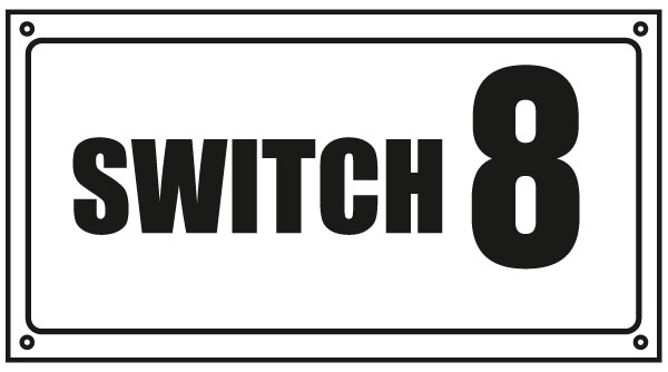 Switch (number) Sign Plate | Aldon®