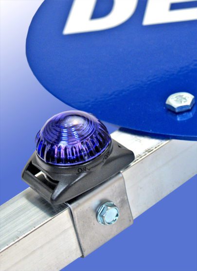 Magnetic Mini-Light For Sign Holders | Aldon®