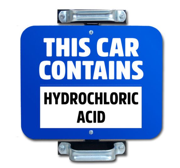 Magnetic Sign Backer (sign plate not included) | Aldon®