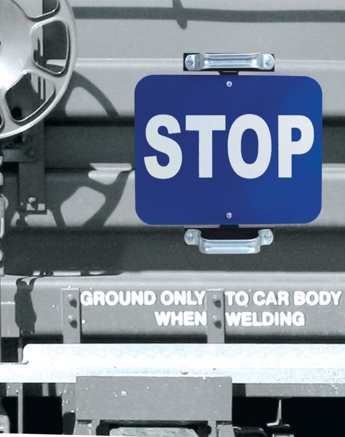 Magnetic Sign Backer (sign plate not included) | Aldon®