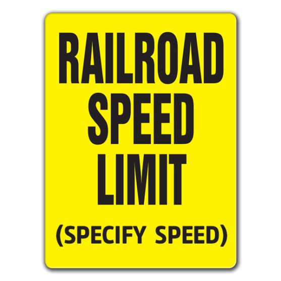 Railway Safety Signs & Lights | Aldon®