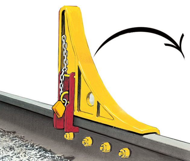 Rail Car Stops | Aldon®