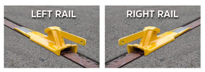 Locomotive Chocking Skate (Flush Rail) | Aldon®