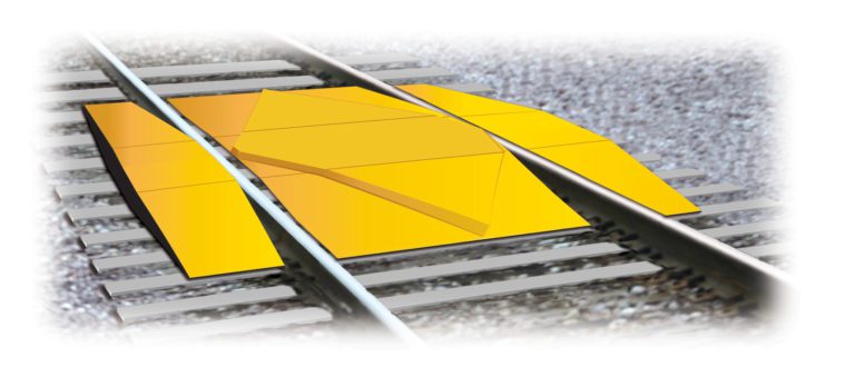 Locomotive & Freight Car Rerailers | Aldon Company, Inc.