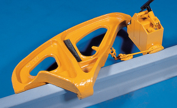 AL-200-H Hydraulic Rail Bender | Aldon®