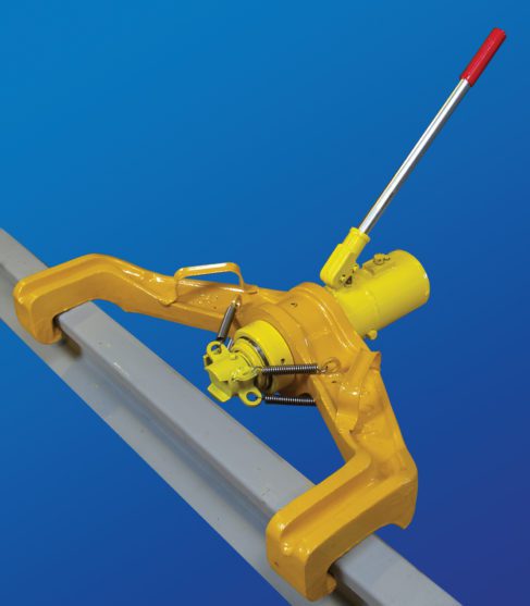 AL-200-S Screw-Jack Rail Bender | Aldon®