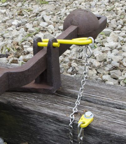 Safety Hook for Switch Stands | Aldon Company, Inc.