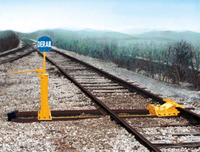 Retractable Railroad Derails | Aldon Company, Inc.