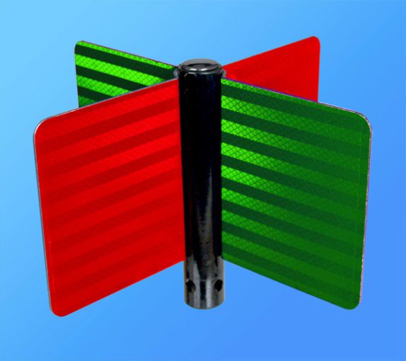 National Trackwork Target - Red/Green | Aldon®