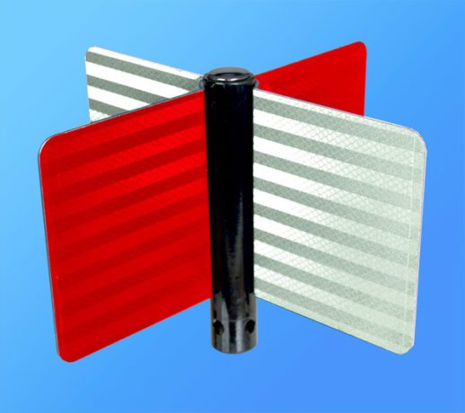 National Trackwork Target - Red/White | Aldon®