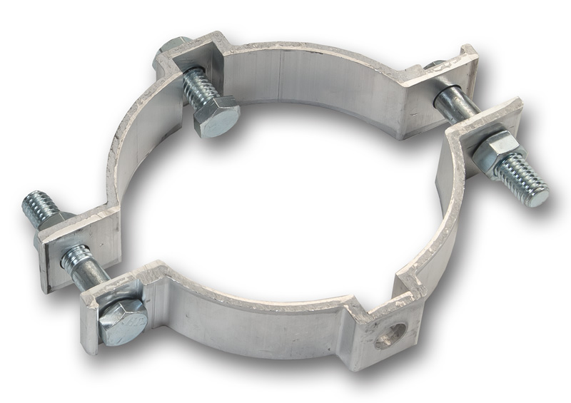 Large Brackets For Crossbuck Sign (Pair) | Aldon®