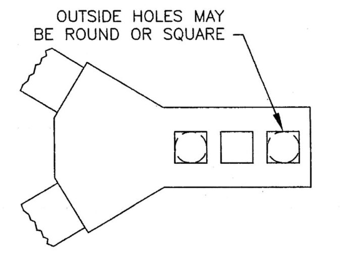 Easy Throw Switch Stand Handle for #12/22 Switch Stands | Aldon®