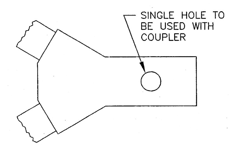 Easy Throw Switch Stand Handle for #36 switch stands | Aldon®