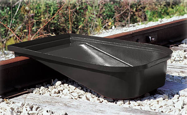 Track Spill Pans, Center Pan Grate, Left Side | Aldon®