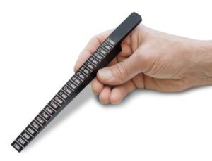 Large Gap Taper Gauge - Metric | Aldon®