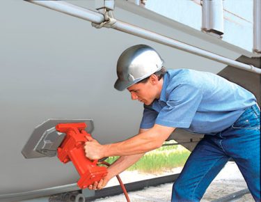 PCS-3 Rail Car Shaker | Aldon Company, Inc.