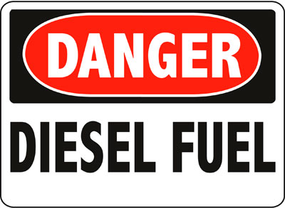 Diesel Fuel Symbol