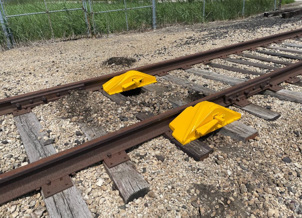 Locomotive & Freight Car Rerailers | Aldon Company, Inc.