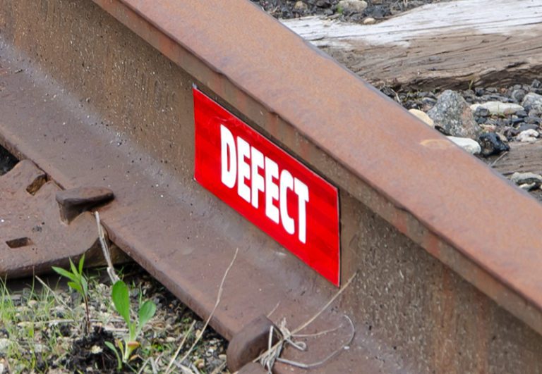 Fouling Point Signs & Markers | Aldon Company, Inc.