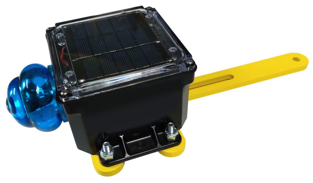 Solar Power Blue Light | Aldon®