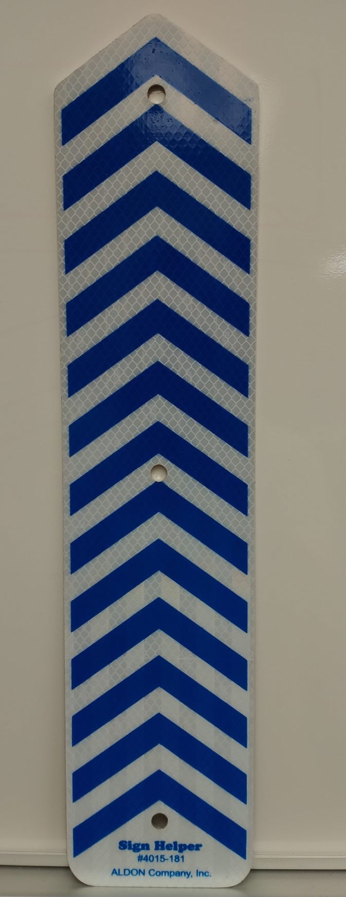 Blue Flag Railroad Safety Signs | Aldon®