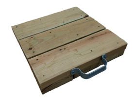 Landing Leg Support Pad (Dolly Pad) | Aldon®