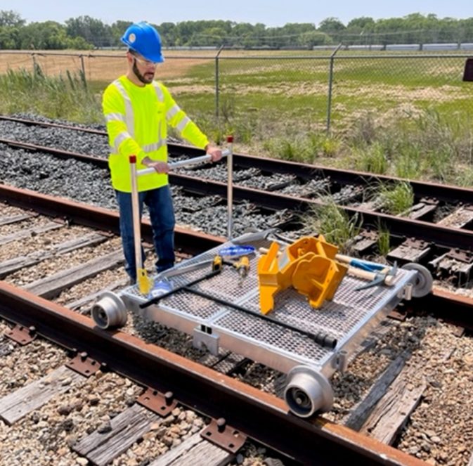 Industrial Rail Carts | Aldon Company, Inc.