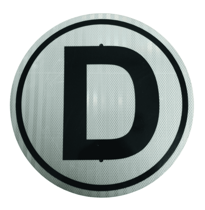 End Of Track Sign, UPRR STD DWG 0513A | Aldon®