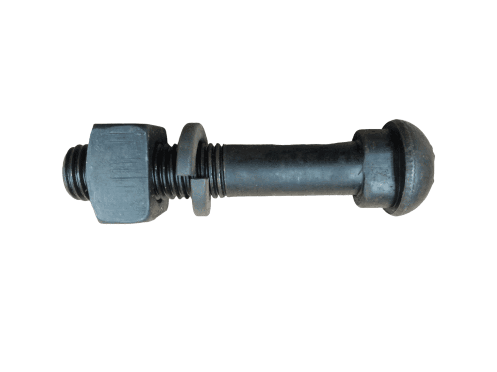 Track Bolt w/Nut & Lock Washer 1"x 5-1/2" | Aldon®