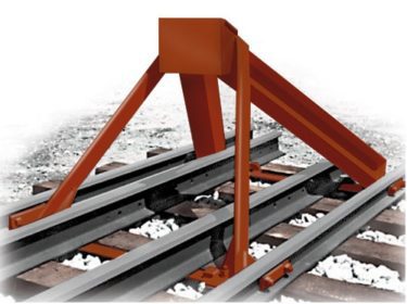 Aldon® Bumping Post (Heavy Traffic)