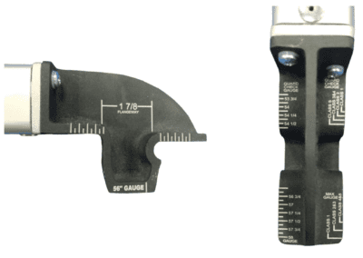 #23-A Adjustable Level & Gauge | Aldon®