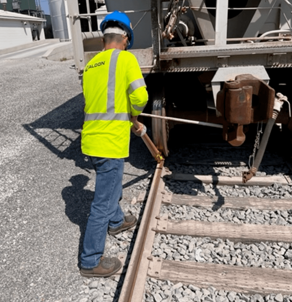 Wood Handle Manual Car Mover w/Guard | Aldon®