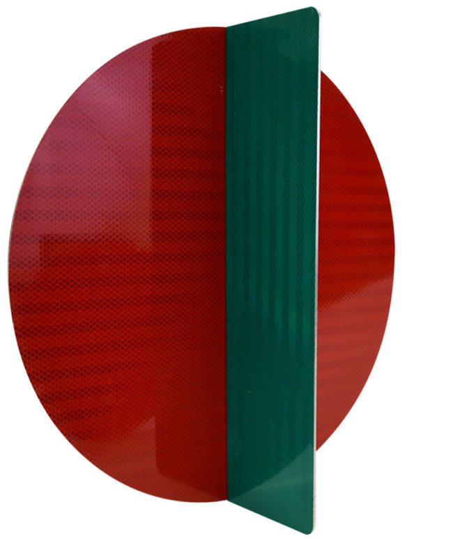 10" Switch Target, UPRR STD DWG 2100 | Aldon®