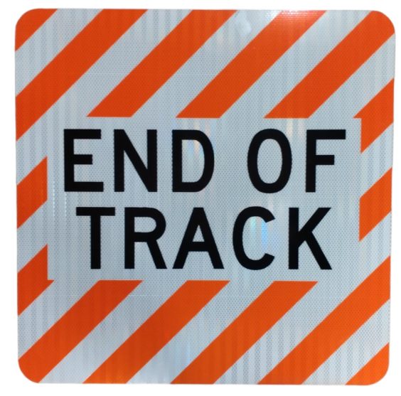 Union Pacific Railroad Signs | Aldon®
