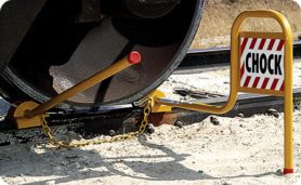Rail Chocks | Aldon Company, Inc.