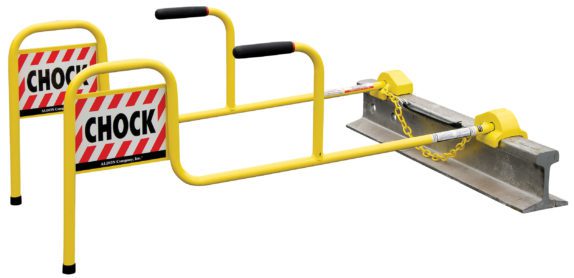 Rail Chocks | Aldon Company, Inc.