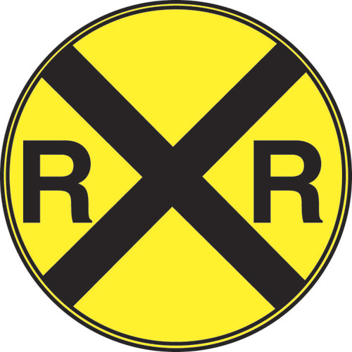 R.R. Advance Warning Sign | Aldon®