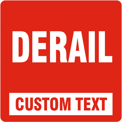 Customized Derail (Red) | Aldon®