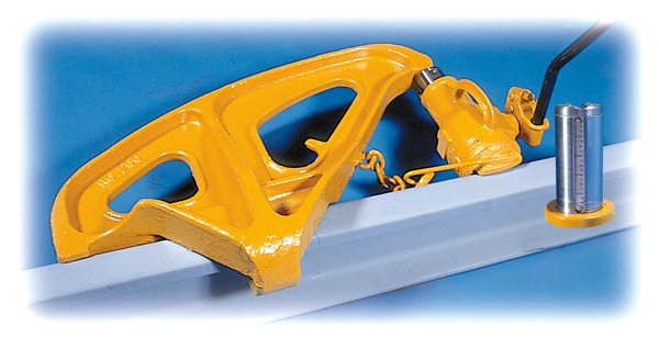 AL-200-S Screw-Jack Rail Bender | Aldon®