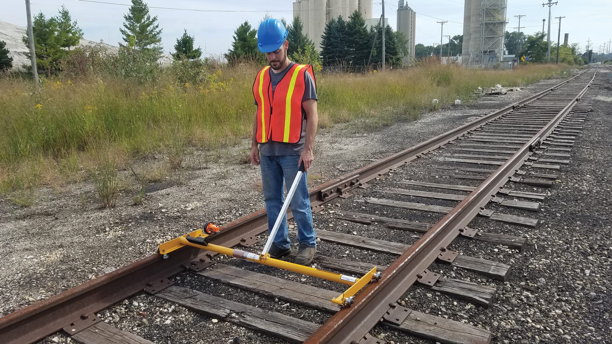 Economy Rolling Gauge Reader | Aldon Company, Inc.