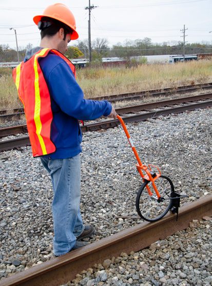 HD Rail Top Distance Counter | Aldon®