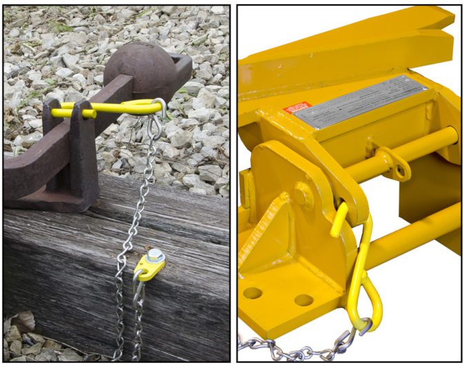 Safety Hook for Switch Stands | Aldon Company, Inc.